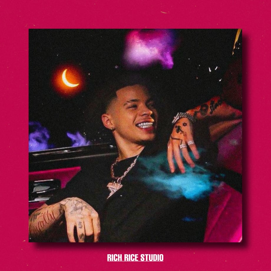 All The Way (Lil Mosey Type Beat) | RICH RICE S...