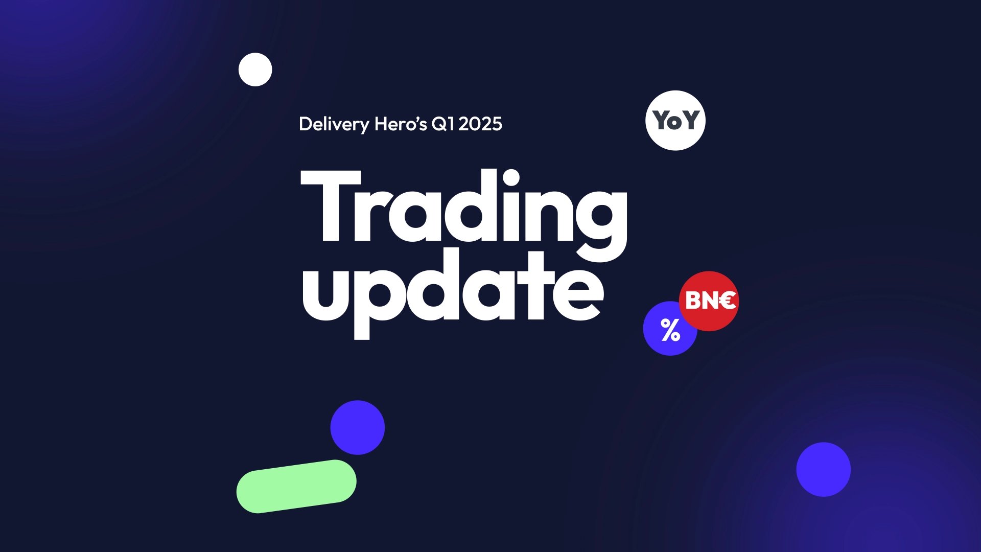 Delivery Hero confirms full-year 2025 guidance after strong Q1 results ...