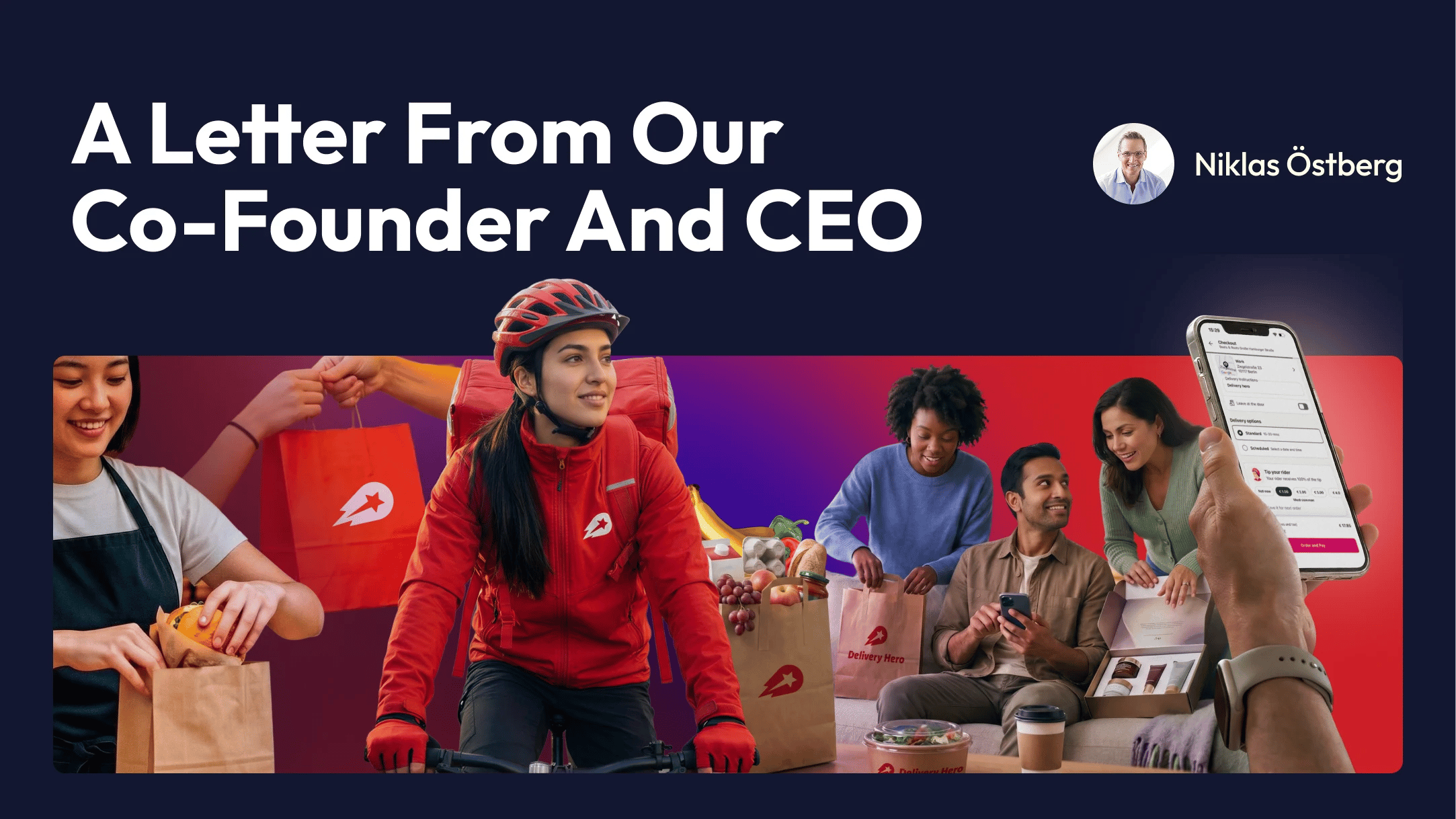 Delivery Hero to sell Taiwan food delivery operations to Grab for USD ...