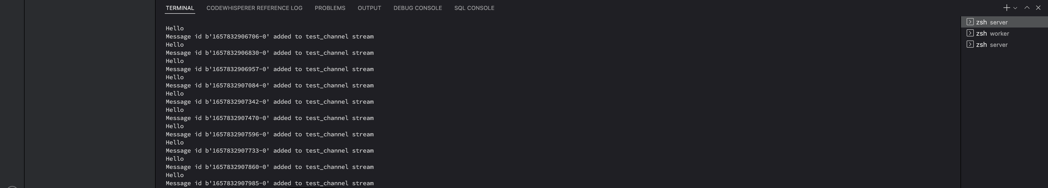 Build a Fullstack AI Chatbot Part 3 - Real-Time Systems with Redis Build a Fullstack AI Chatbot Part 3 - Real-Time Systems with Redis