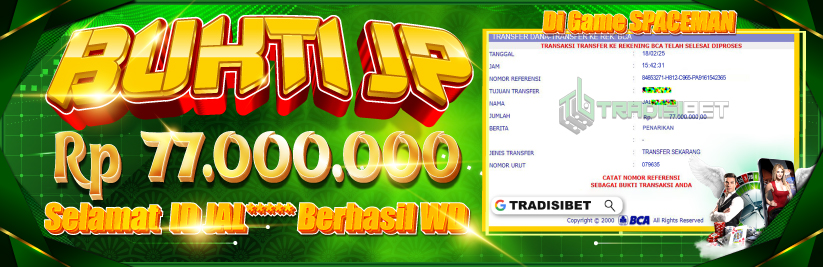 Tradisibet - Agen Slot Gacor Terlengkap dan Multi Game
