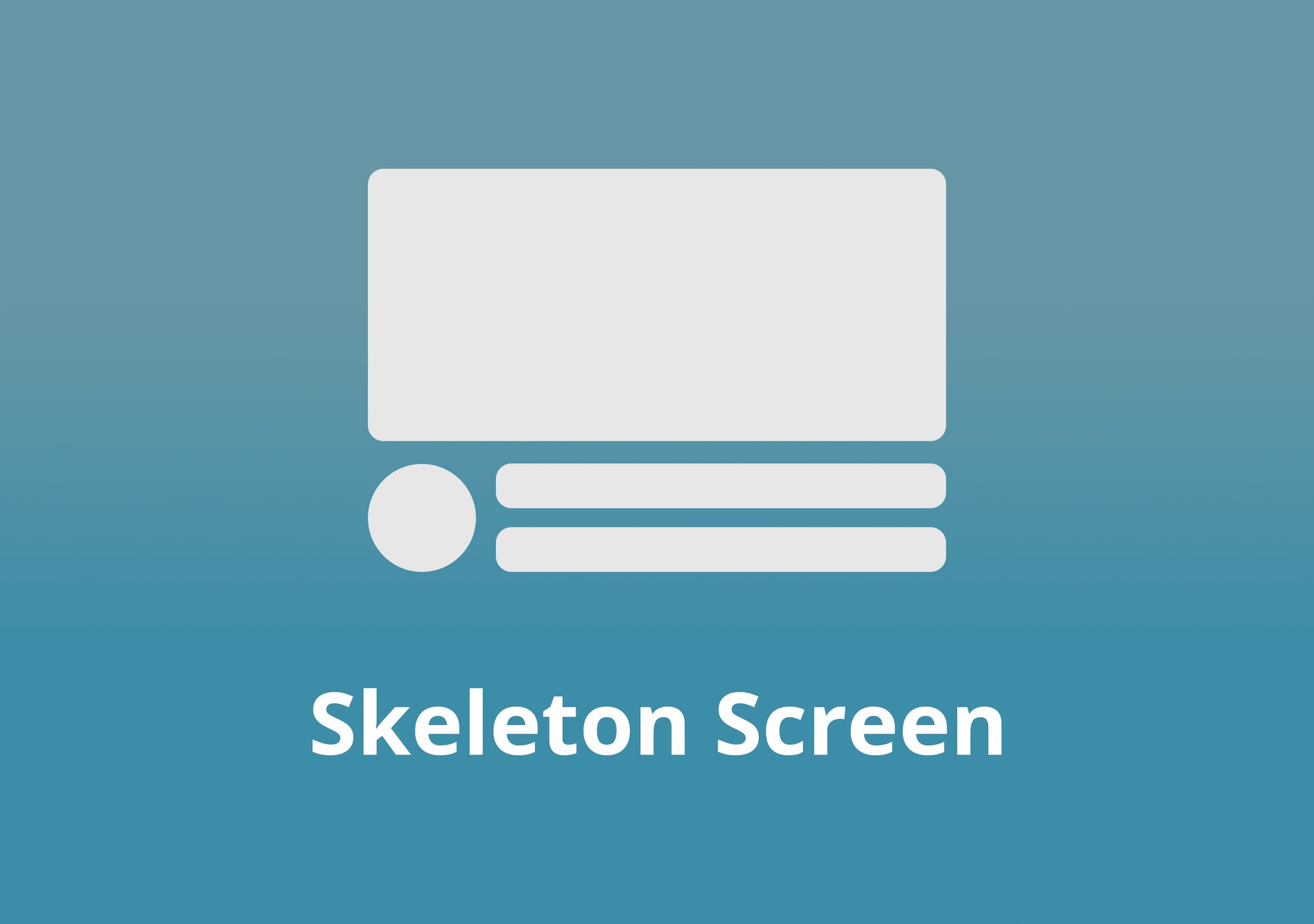 React에서 스켈레톤 스크린(Skeleton Screen) 적용해보기 | chanstory