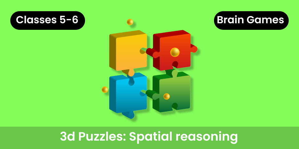 3d Puzzles: Spatial reasoning – Supernova