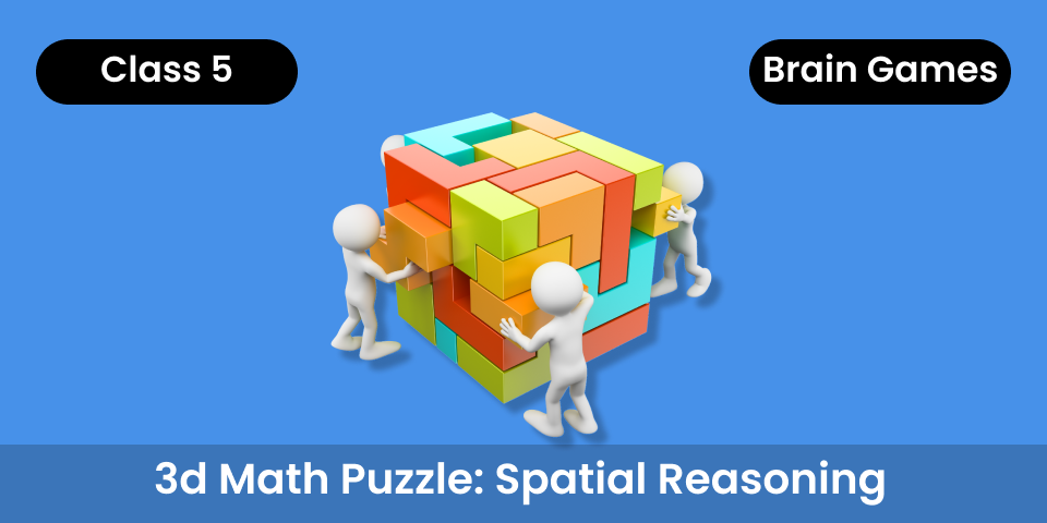 3d Math Puzzle: Spatial Reasoning – Supernova