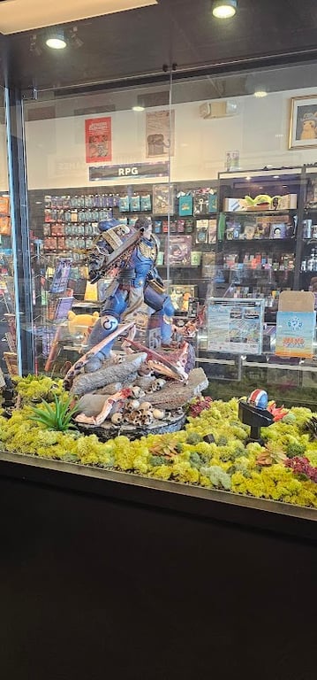 The Warp Game Store – Buffalo, New York | LGS Finder