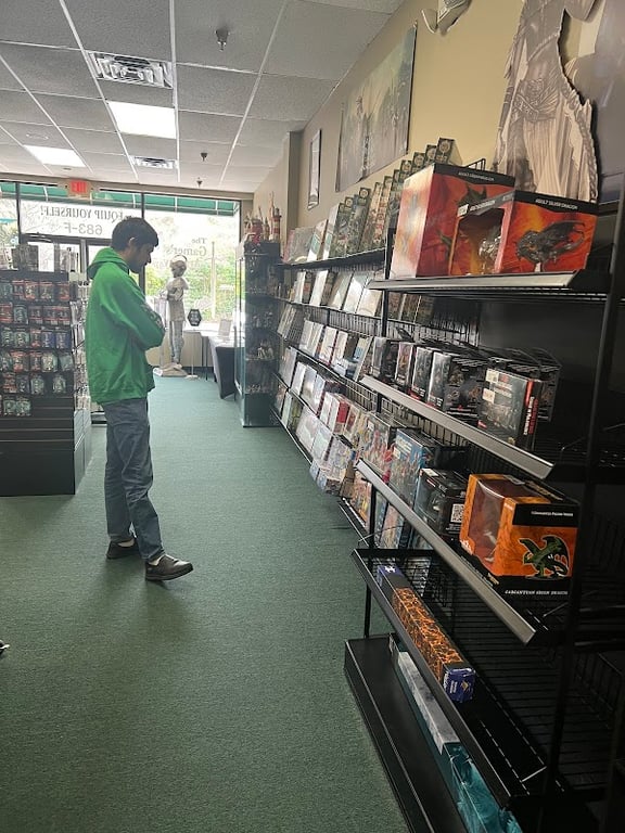 The Gamer's Armory – Cary, North Carolina | LGS Finder