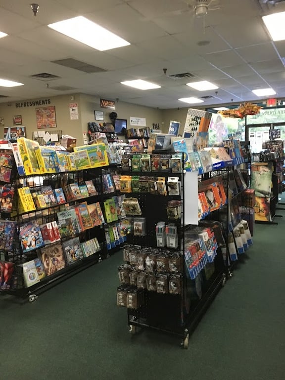 The Gamer's Armory – Cary, North Carolina | LGS Finder