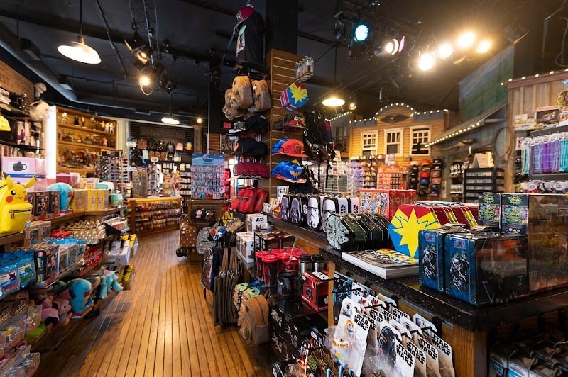 Stage Nine Entertainment & G.Willikers Toy Emporium – Sacramento ...