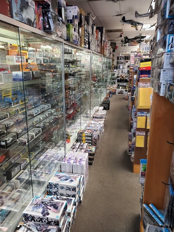 Burbank's House of Hobbies – Burbank, California | LGS Finder