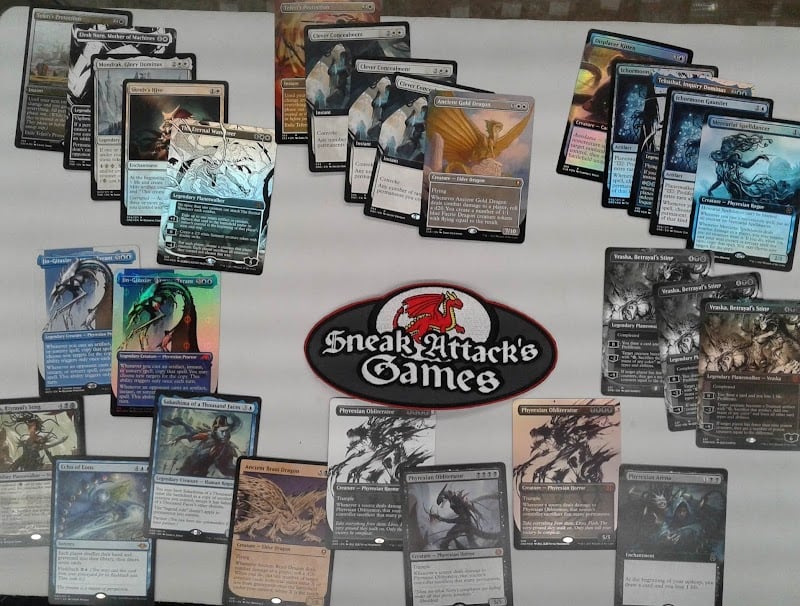 Sneak Attack's Games – Waite Park, Minnesota | LGS Finder