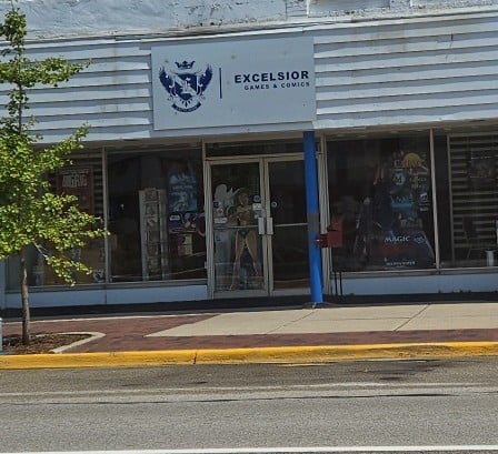 Excelsior Games and Comics LLC – Greenville, Michigan | LGS Finder