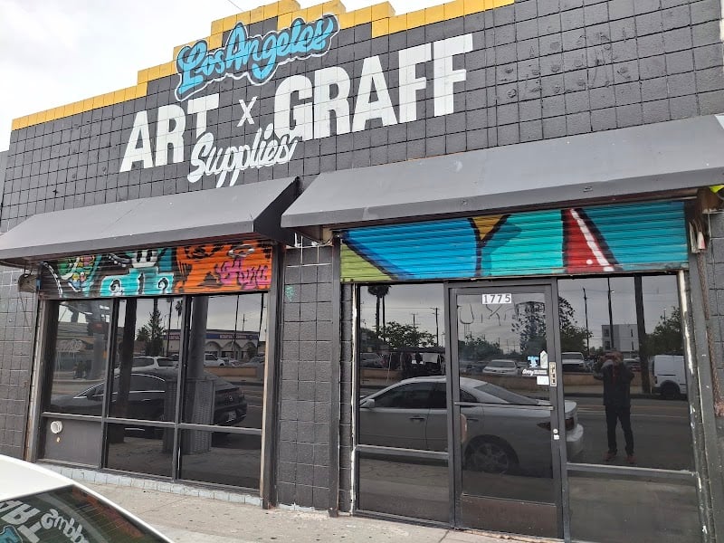 Los Angeles Art X Graff Supplies – Los Angeles, California | LGS Finder