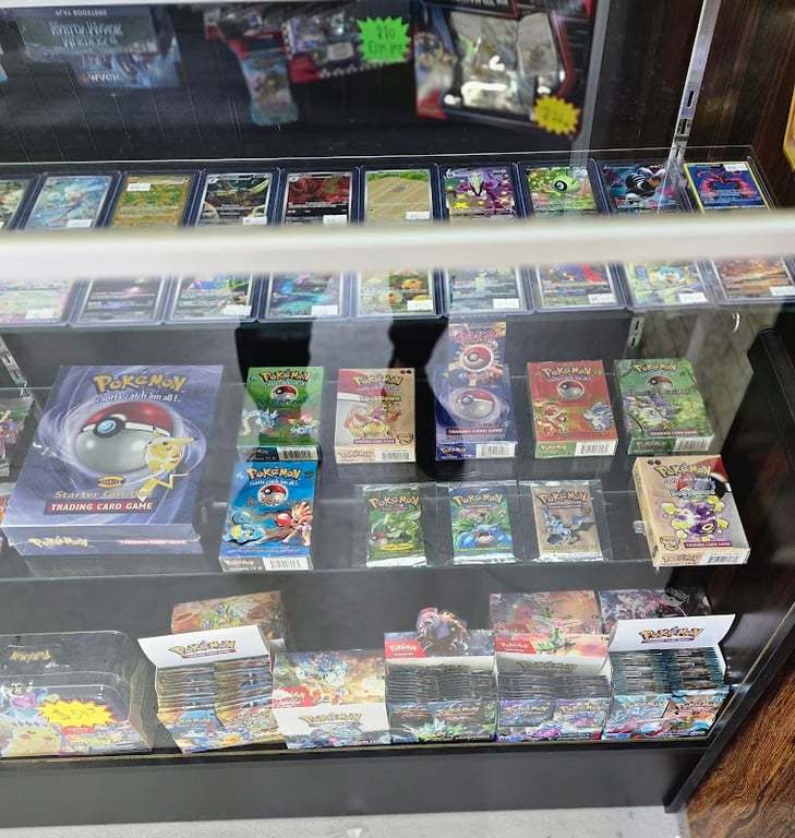 Parkside Cards & Collectibles – Ewing Township, New Jersey | LGS Finder