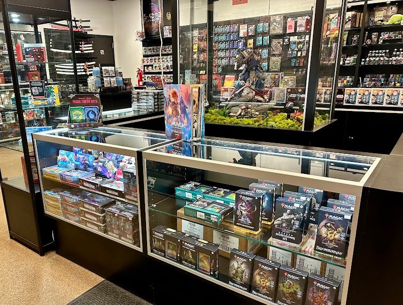The Warp Game Store – Buffalo, New York | LGS Finder