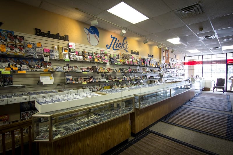 Nick's Sports Cards & Memorabilia – Dallas, Texas | LGS Finder