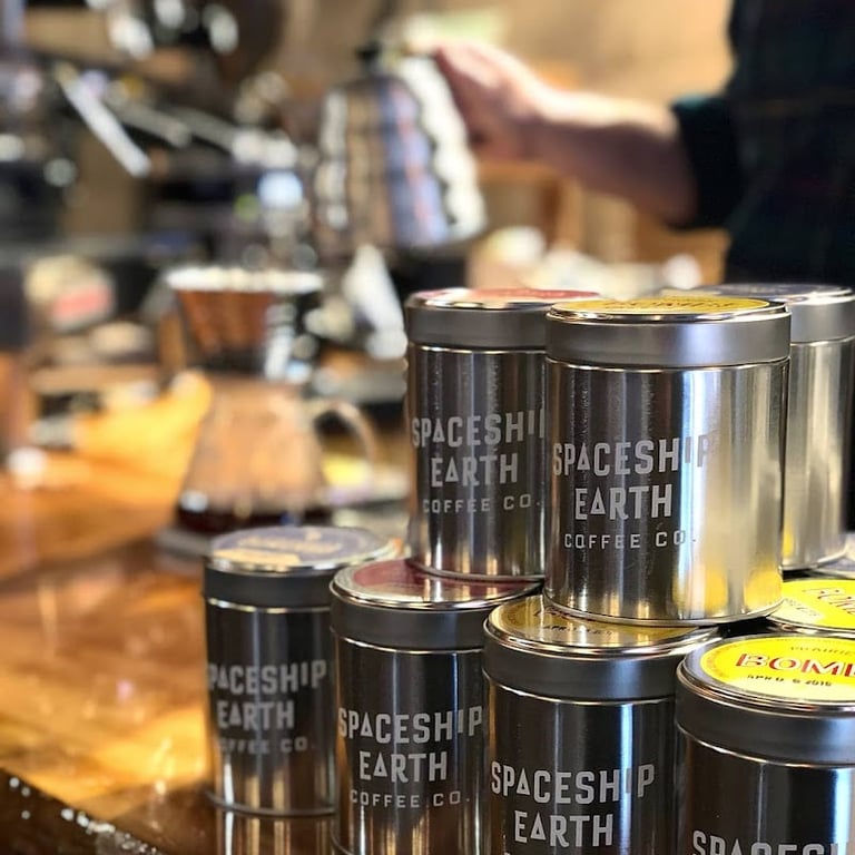 Spaceship Earth Coffee – McAlester, Oklahoma | LGS Finder