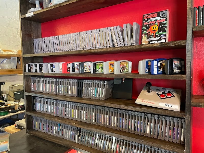 Retroid Games – Winston-Salem, North Carolina | LGS Finder