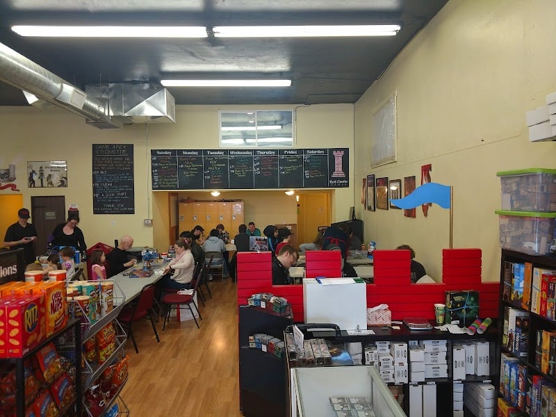 Red Castle Games – Portland, Oregon | LGS Finder