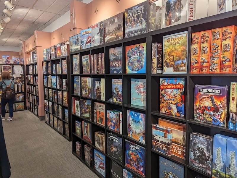 Off The Shelf Games – El Cajon, California | LGS Finder