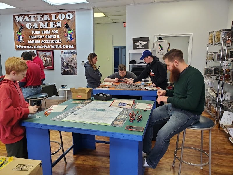 Waterloo Games – Mechanicsville, Virginia | LGS Finder