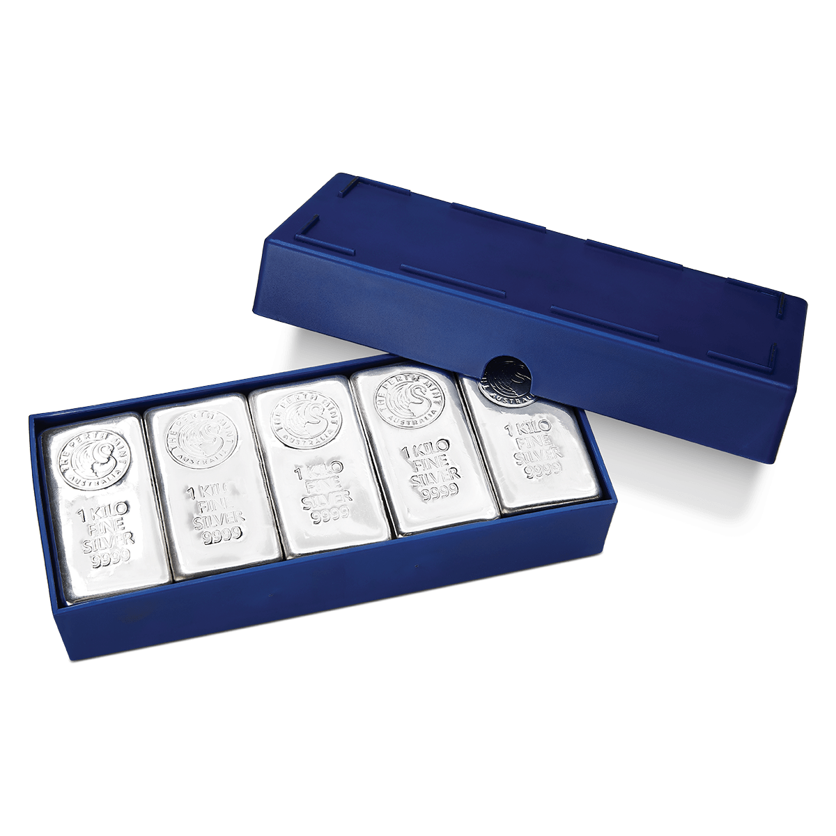 Perth Mint 1 Kilo Silver Bar