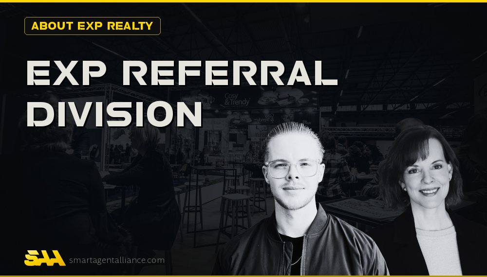 eXp Referral Division Structure and Requirements