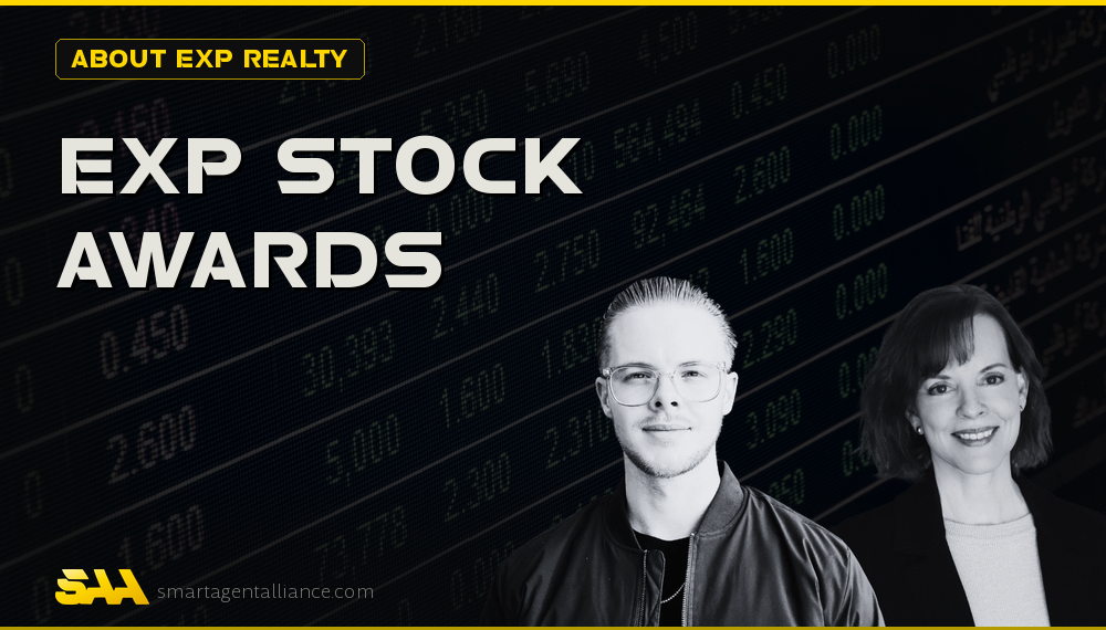 eXp Realty Stock Award Structure and Agent Eligibility