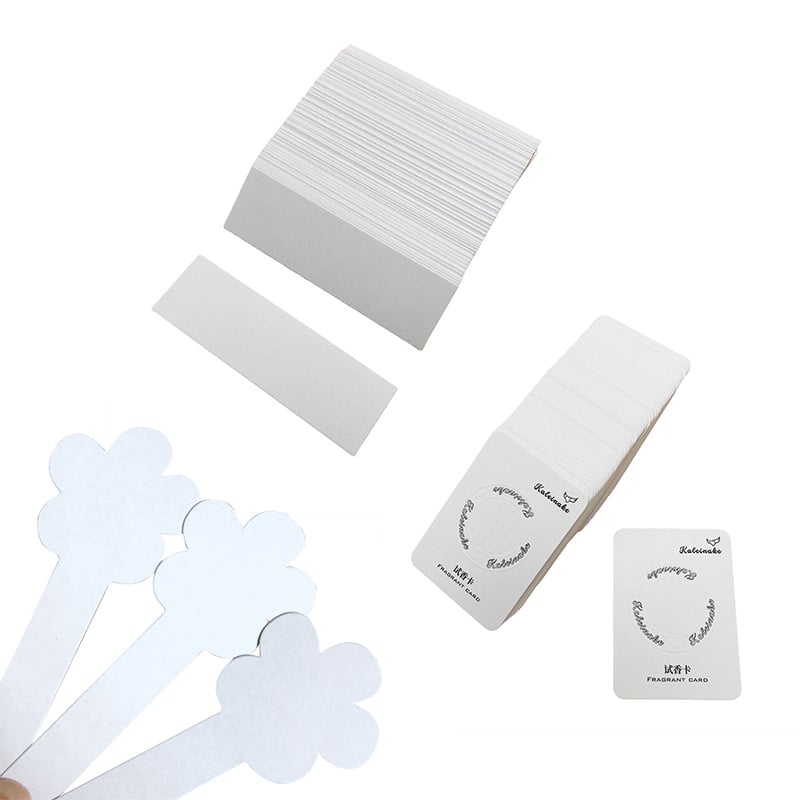Perfume Test Paper Fragrance Tester Strips Scent Blotter Cards - Custom ...