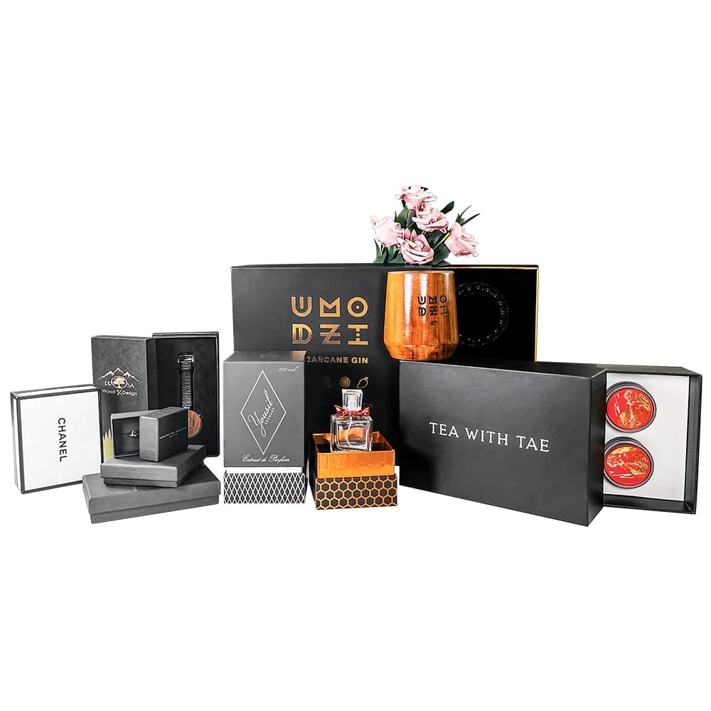 Advanced Customized fancy paper Boxes with flat edged - Fortress ...