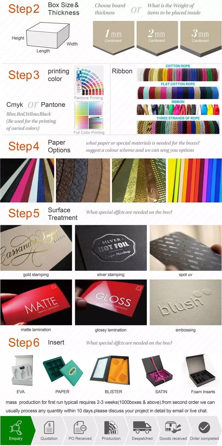 custom kraft paper box packaging design - Custom Paper Tube Supplier ...