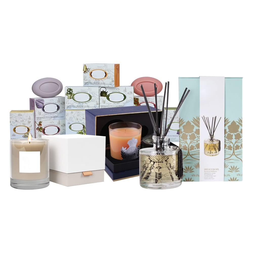 custom kraft paper packaging box for perfume fragrance bottle boxes ...