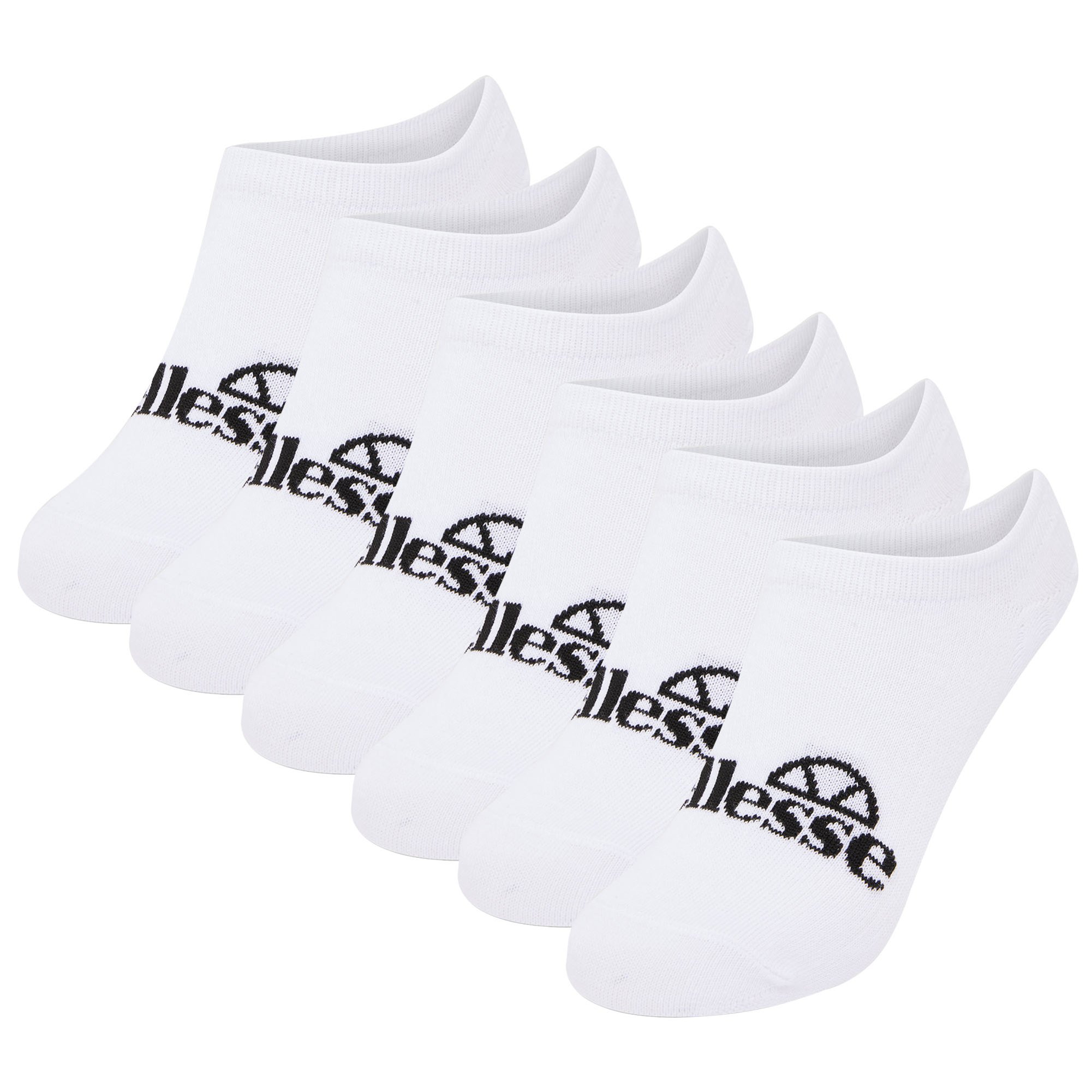 Ellesse Unisex Trainer Socks FRIMO, 6 Pairs - No Show Socks, Sports ...