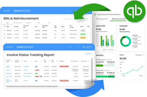 Peakflo - Quickbooks Automation for Accounts Payable & Receivable