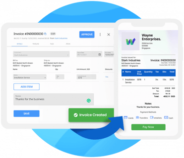 Invoice Management and Real Time Tracking Software | Peakflo