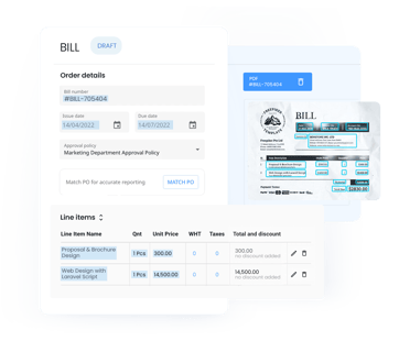 Eliminate invoice data entry with AI-powered invoice capture