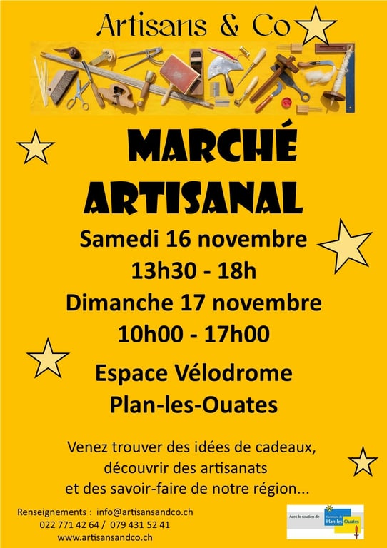Marché artisanal | Calendrier genevois