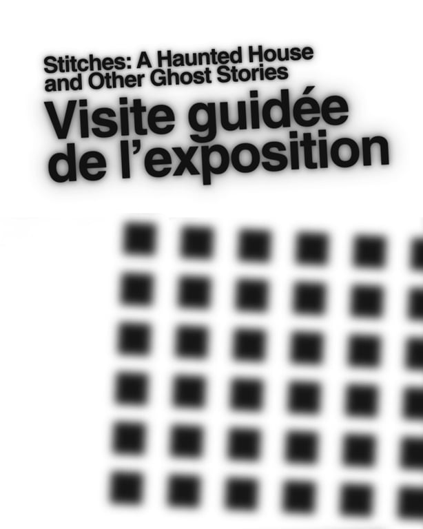 Visite de l’exposition ‘Stitches: A Haunted House and Other Ghost ...