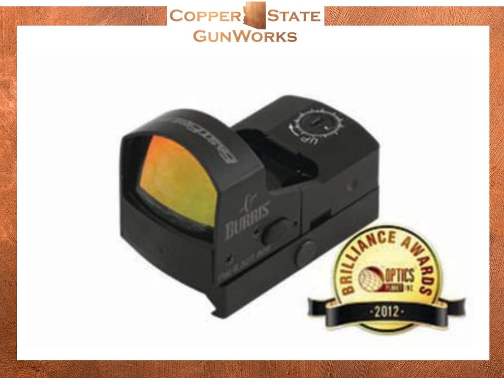 Burris FastFire 3 Red Dot MOA Picatinny Mount Matte Black Finish 300234 ...