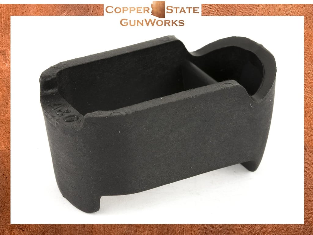 Pachmayr Mag Spacer Grip Extension Black Adapt Full-Size Magazines ...