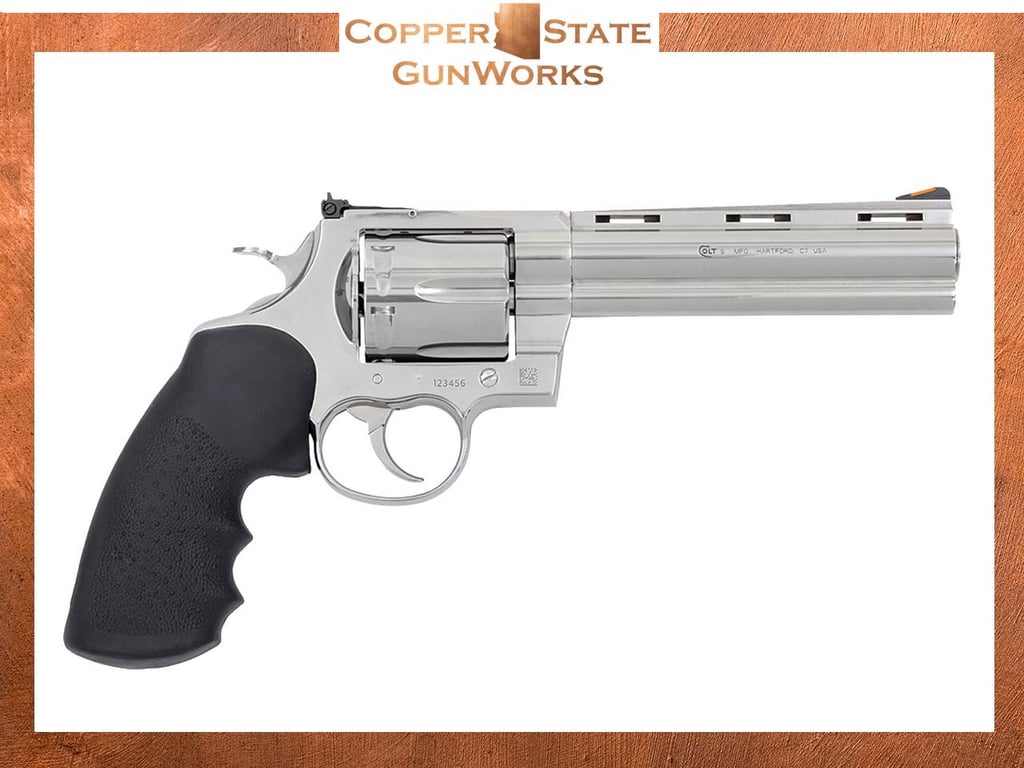 Colt's Manufacturing Anaconda Revolver 44 Magnum Semi-Bright ...