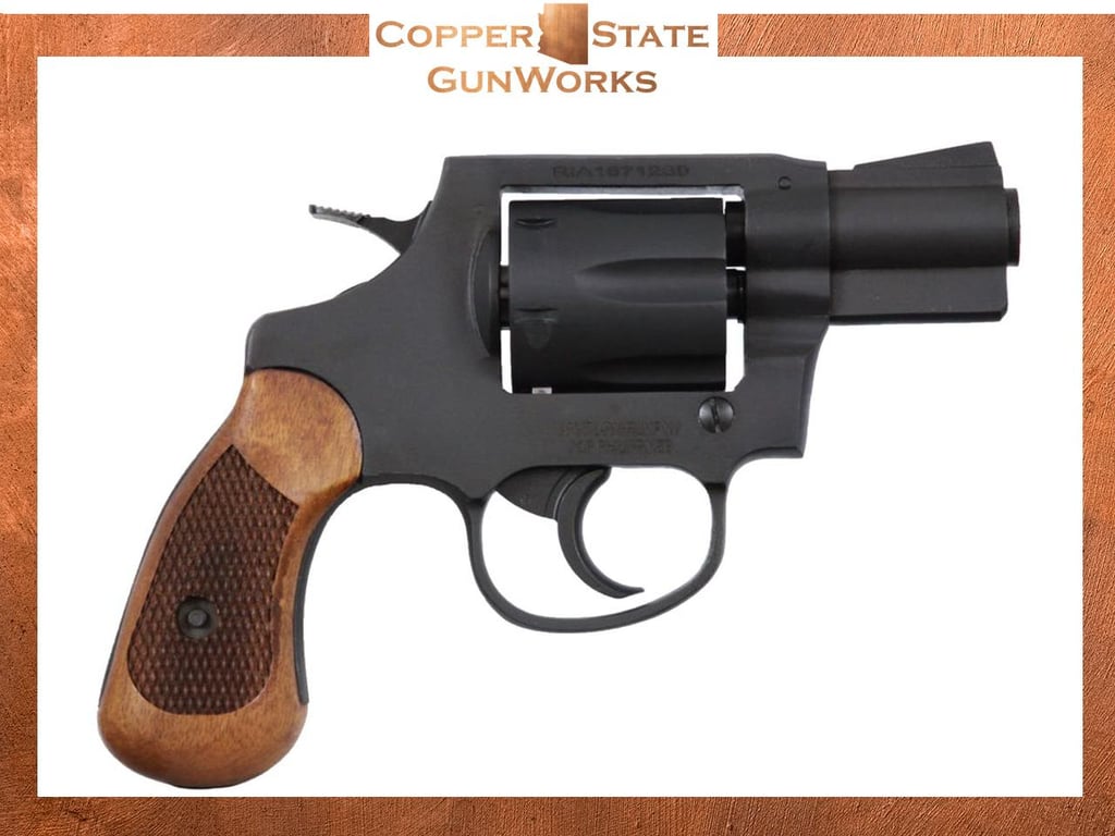 Armscor M206 Revolver Double Action DA/Single SA 38 Special Steel 51283 ...