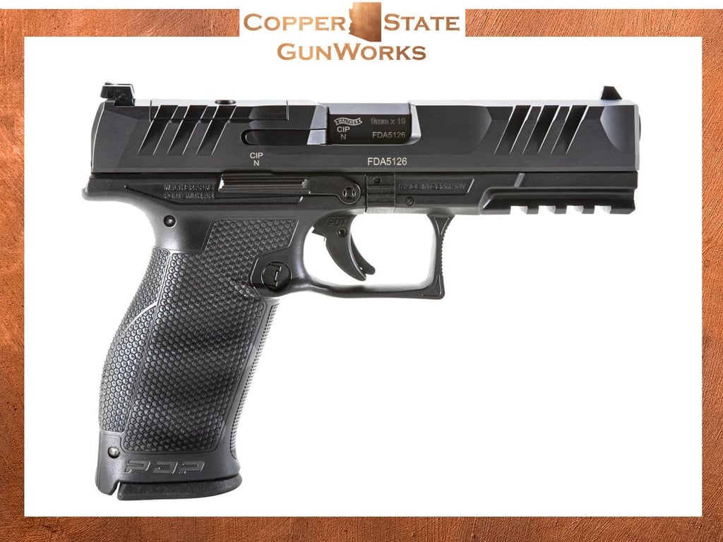 Walther PDP Striker Fired Semi-automatic Polymer Frame Pistol Full ...