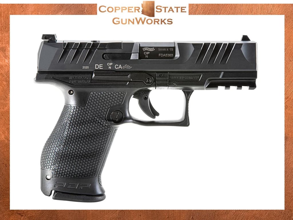 Walther PDP Striker Fired Semi-automatic Polymer Frame Pistol 2851229 ...