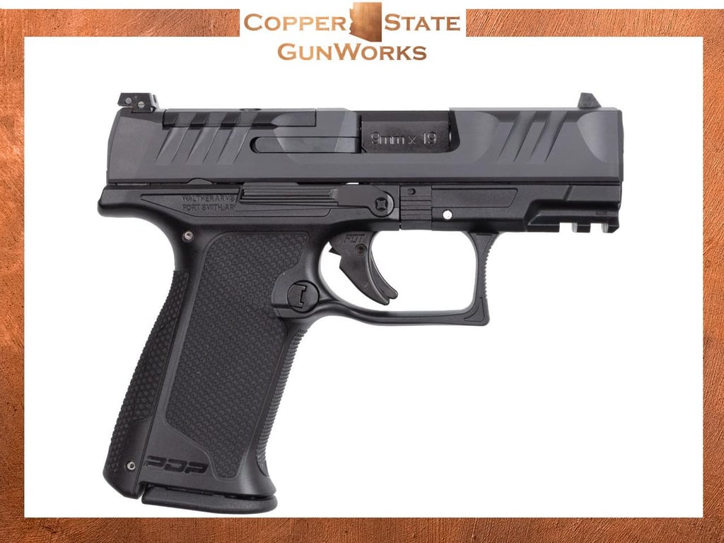 Walther PDP F-Series Striker Fired Semi-automatic Polymer Frame 2849313 ...