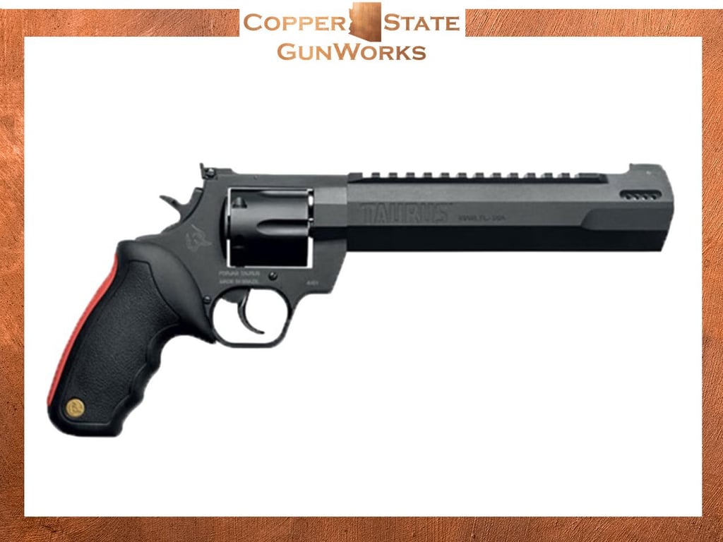 Taurus Raging Hunter Double Action DA Metal Frame Revolver Large ...