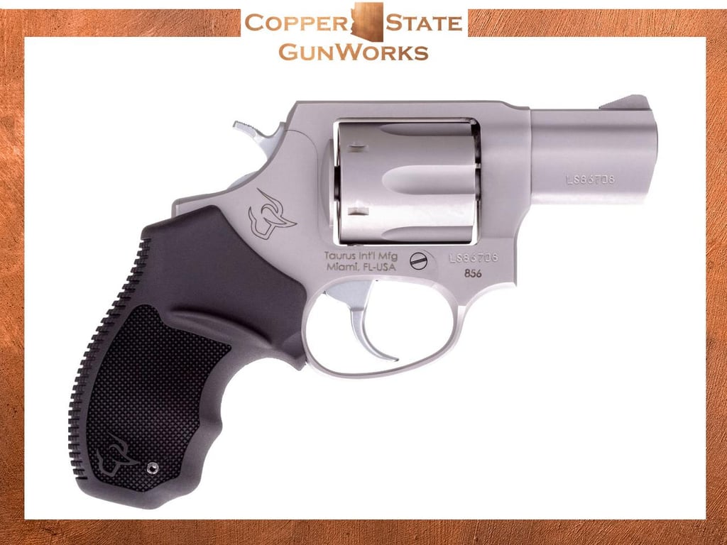 Taurus Model 856CH Double Action DA Metal Frame Revolver Small 38 ...