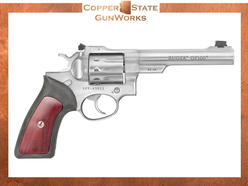 Ruger Cylinder Black Rubber w/Wood Insert Grip Transfer Bar Safety 1757 ...