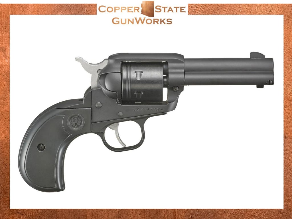Ruger Wrangler Birdshead Single Action Springfield Only Revolver 22LR ...