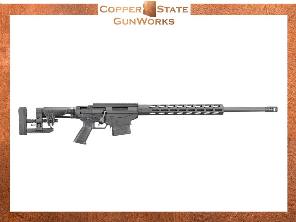 Ruger Precision Rifle Bolt Action 6.5 PRC Cold Hammer Forged Barrel ...