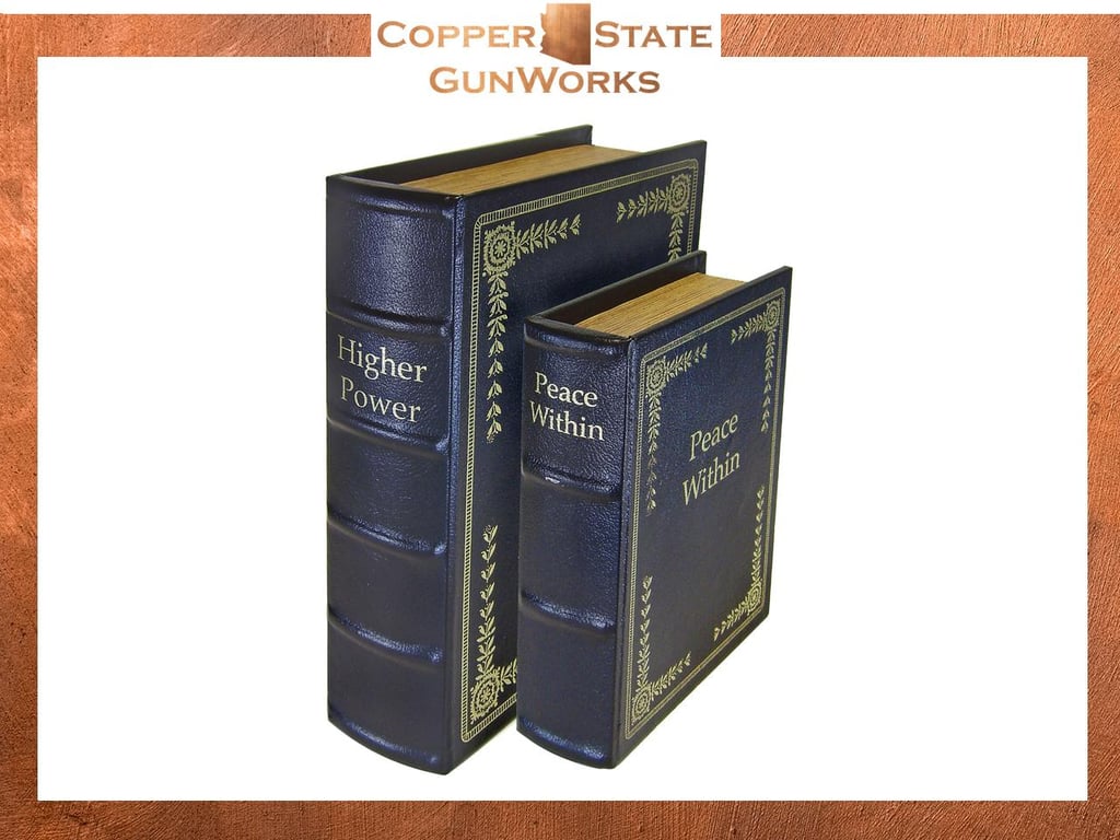 PS Products Diversion Books Small/Medium Large Handguns Set of 2 DB2BLK ...